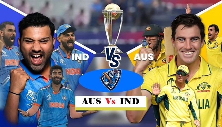 australian men’s cricket team vs india national cricket team timeline